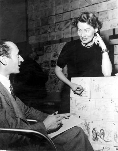 The British Entertainment History Project | Joy Batchelor